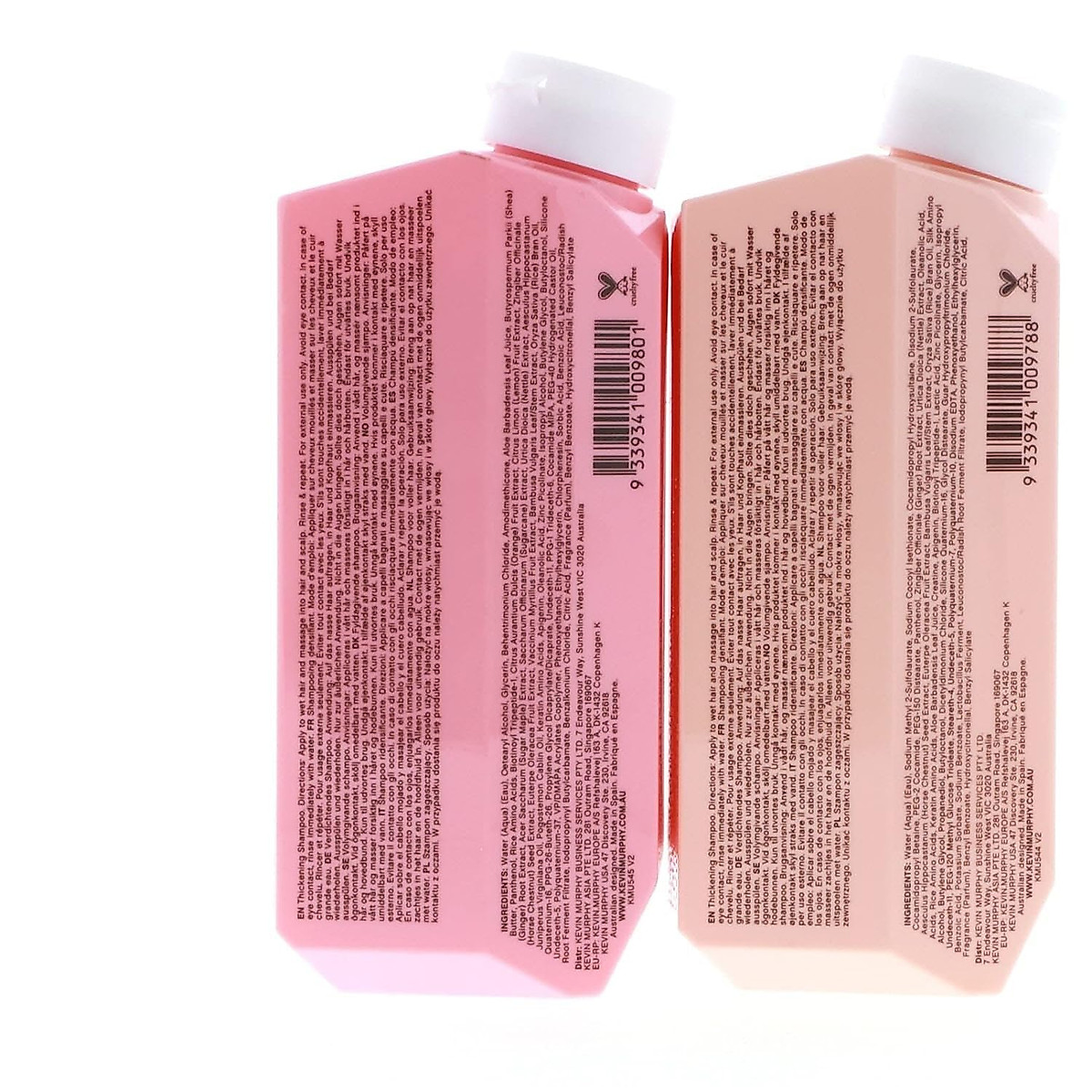 Hair Therapy Kevin Murphy Plumping Wash and Rinse for Thinning Densifying Duo Set, 8.4 Fl Oz 2 Count (Pack of 1)