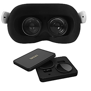 Myopia Glasses Lens Compatible with Oculus Quest 2 VR Headset accessories , customized Frame Plus Protecting Lens Combination 1 Pair (-6.00)