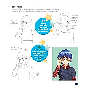 Master Guide to Drawing Anime: Tips & Tricks: Over 100 Essential Techniques to Sharpen Your Skills – A How to Draw Anime / Manga Step by Step Book Series (The Master Guide to Drawing Anime) (Volume 3)