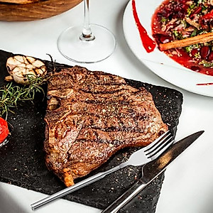 Giantree Telescopic Fork, 65cm Long Extendable Fork Stainless Steel Retractable Fork Extendable Dinner Fruit Dessert Fork 8.7~25.6inch