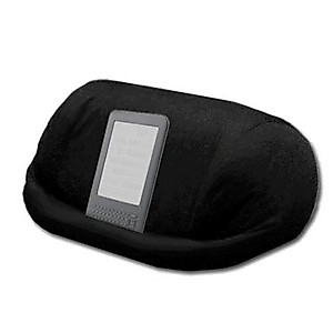 LAP PRO - Stand/Tray, Universal Beanbag Lap Stand/ for iPad, Pro, Air, & all Tablets, E-Readers, Books & Magazines - Bed, Couch, Travel - Adjustable Angle; 0 - 89 deg. 1st RUN SOLD OUT IN 2 WEEKS!..