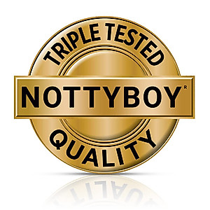 NottyBoy Bulk Condoms 144 Count Variety Pack - Ribbed and Dotted, Extra Lube, 4 in One, Ultra Fine, 1500 Dots, Super Slim, 3 in 1 and Flavours