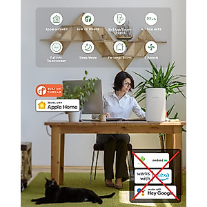 AP2 Smart Air Purifier + AN3 Waterless Diffuser