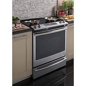 GE® 30" Slide-In Electric Convection Range with No Preheat Air Fry