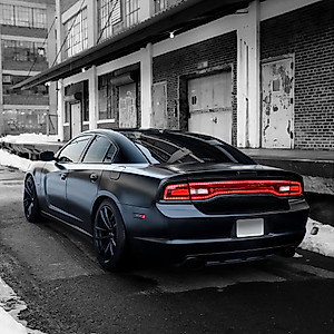 VViViD+ Satin Black Premium Adhesive Vinyl Wrap Film (1ft x 5ft)