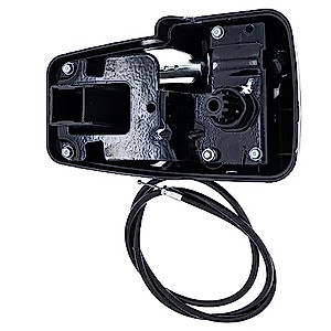 CUB CADET 918-04801B Chute Gearbox Assembly 2X 24 524SWE 528SWE 726TDE 526SWE 524WE 526WE 530SWE 728TDE 918-04801A