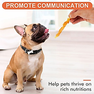 MON2SUN Rawhide Free Dog Treats Chicken Wrapped Cod Sticks for Small Dogs Healthy Training Treats Soft Dog Snacks (8.82 Ounce -Pack of 1)