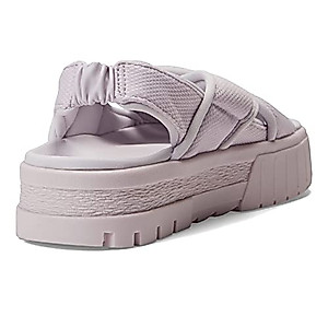 PUMA Mayze Sandal Lavender Fog/Puma White 10 B (M)