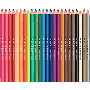 Prismacolor Colored Pencils Set, Assorted Colors, Pack of 24, Junior 4.0mm…