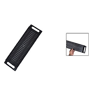 Antistatic ESD Circulation Rack Shelf - Sanbo Black Rack with Plastic Material 47 x 14 x 3.5cm
