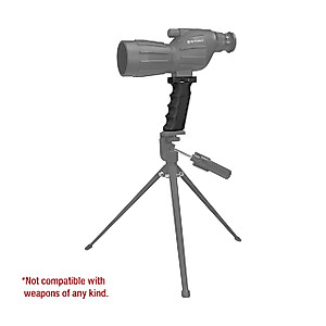 Barska Accu-Grip Handheld Tripod System for Cameras, Spotting Scopes, Binoculars
