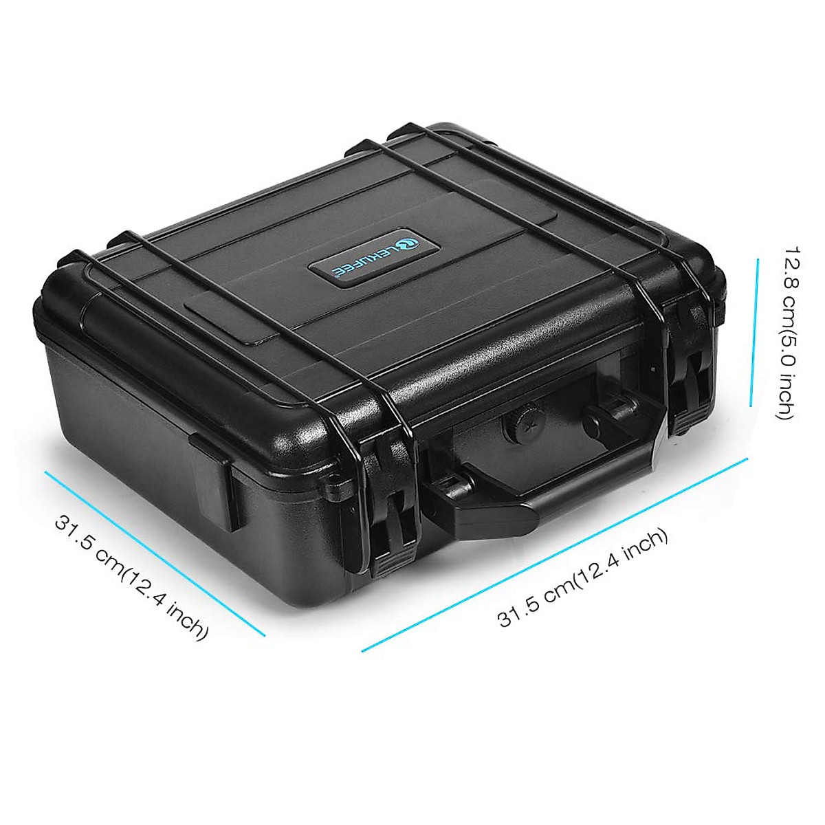 Lekufee Waterproof Carrying Case Compatible with DJI Mavic 2 Pro Combo and More DJI Mavic 2 Drone Accessories(Case Only)