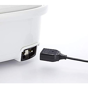 Tiger (cook 5.5 Go) microcomputer rice cooker White TIGER JBH-G101-W