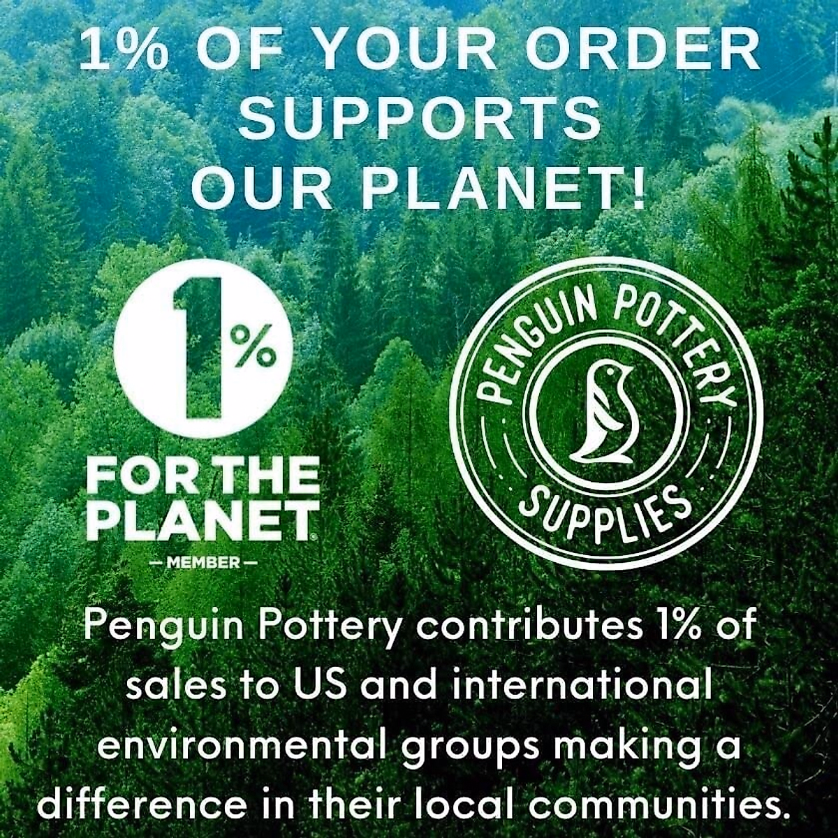 Penguin Pottery - Nantucket Series - Mint - Low Fire Glaze Cone 06-04 for Low Fire Clay - Ceramic Glaze Pottery (1 Pint | 16 oz | 473 ml)