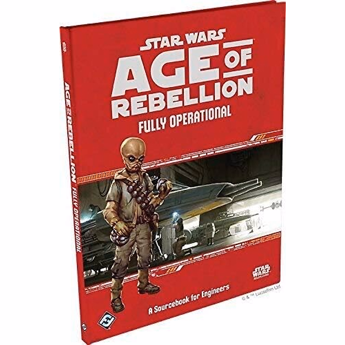 Star Wars Age of Rebellion Fully Operational EXPANSION | Roleplaying Game | Strategy Game For Adults and Kids | Ages 10 and up | 2-8 Players | Average Playtime 1 Hour | Made by Fantasy Flight Games