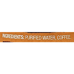 Jay Street Coffee, Coffee Shot, Unsweetened Black, 6.4 Ounce (Pack of 20)
