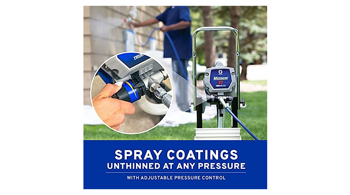 Graco Magnum X7 Airless Paint Sprayer - Professional Results