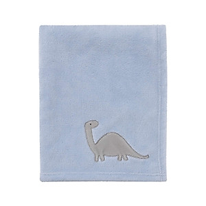 NoJo Little Dinosaurs - 4-Piece Nursery Crib Bedding Set