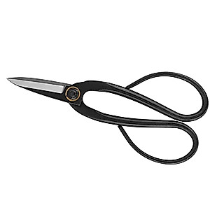 Plant Shears, Steel Pruning Scissor Bonsai Shear Sturdy for Roots Branches Trimming Tool