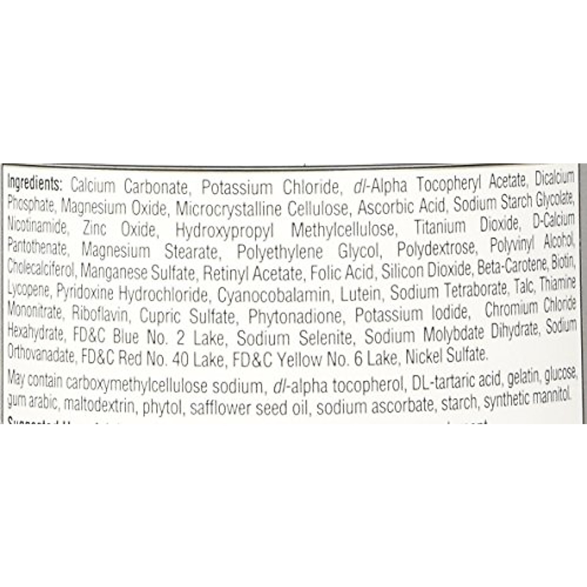 Equate Mature Adults 50+ Multivitamin 220 c