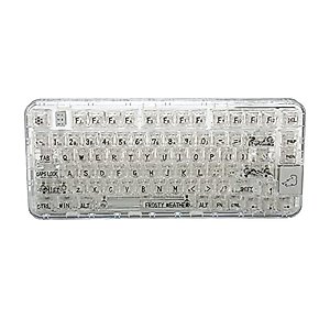 Yoidesu Gasket Mechanical Keyboard, 2.4Ghz Bluetooth 5.1 USB C Wired Wireless Gaming Keyboard with 3750mAh Battery, RGB for Windows, for Mac OS, for iOS, for Android