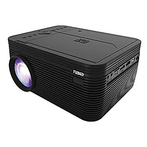 Naxa NVP-2500 150-Inch Home Theater 720p LCD Projector with Built-in DVD Player and Bluetooth