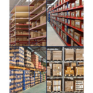 FAHKNS Machinery Moving Skate Heavy Duty Machinery Skates Cargo Mover 6T Machine Skates with 360° Rotation Cap 4 PU Rollers for Heavy Duty Industrial Moving Equipment(Yellow)