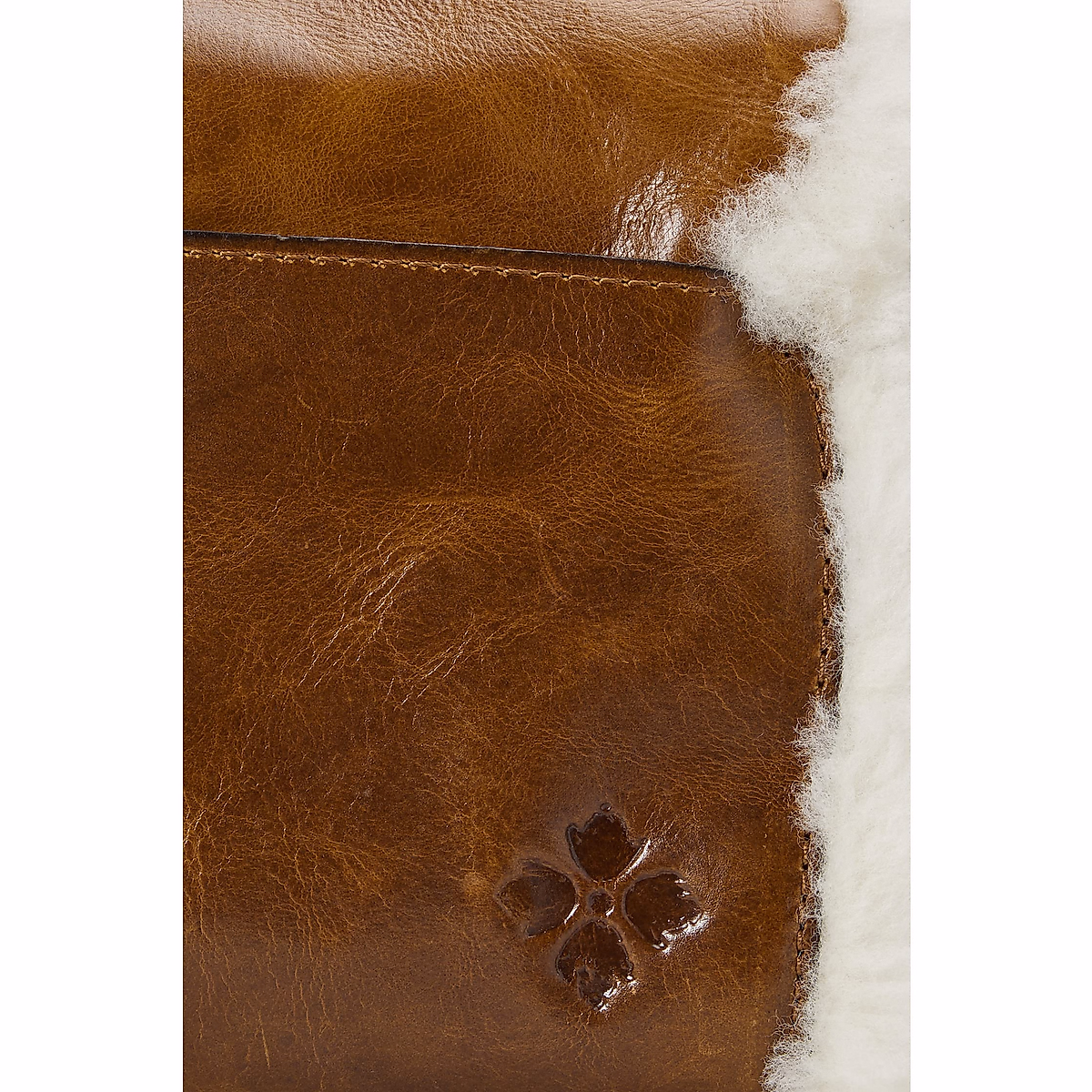 Patricia Nash Harlow Flap Chain Bag Natural One Size