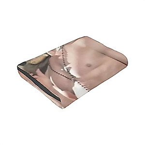 Donnie Wahlberg Soft and Comfortable Warm Fleece Blanket for Sofa, Bed, Office Knee pad,Bed car Camp Beach Blanket Throw Blankets (50"x40") … (50"x40")