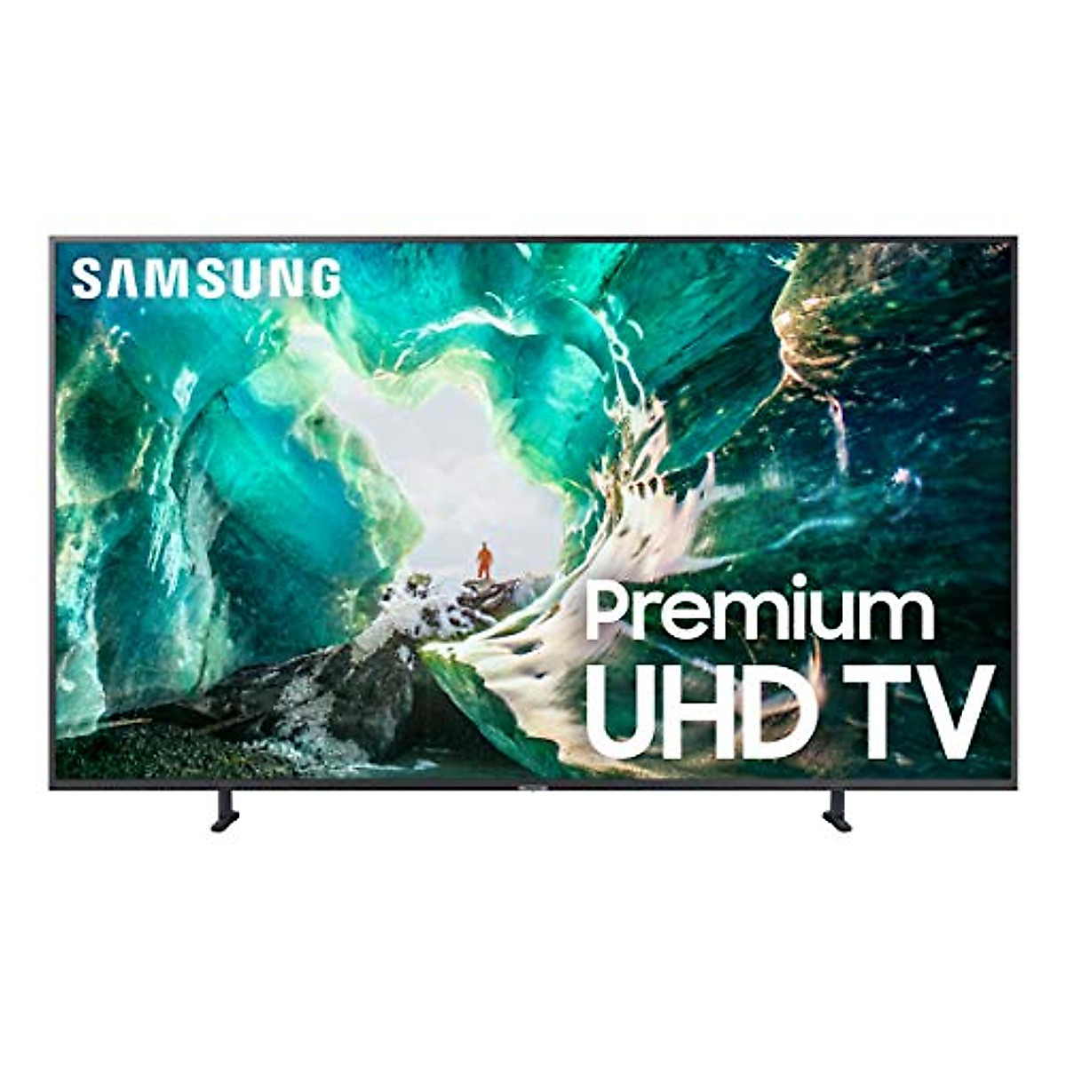 SAMSUNG Flat 82-Inch 4K 8 Series UHD Smart TV with HDR and Alexa Compatibility - 2019 Model
