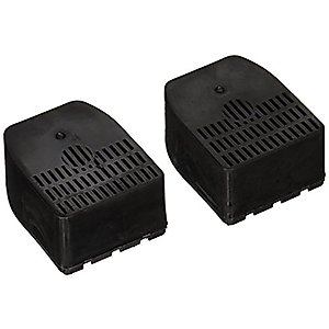 Penn-Plax Cascade 300 Filter Replacement Carbon Cartridges (2 Pack) – Provides Chemical Filtration for Freshwater and Saltwater Aquariums