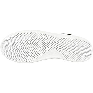 Nike Women's Sneaker, Black White, 12