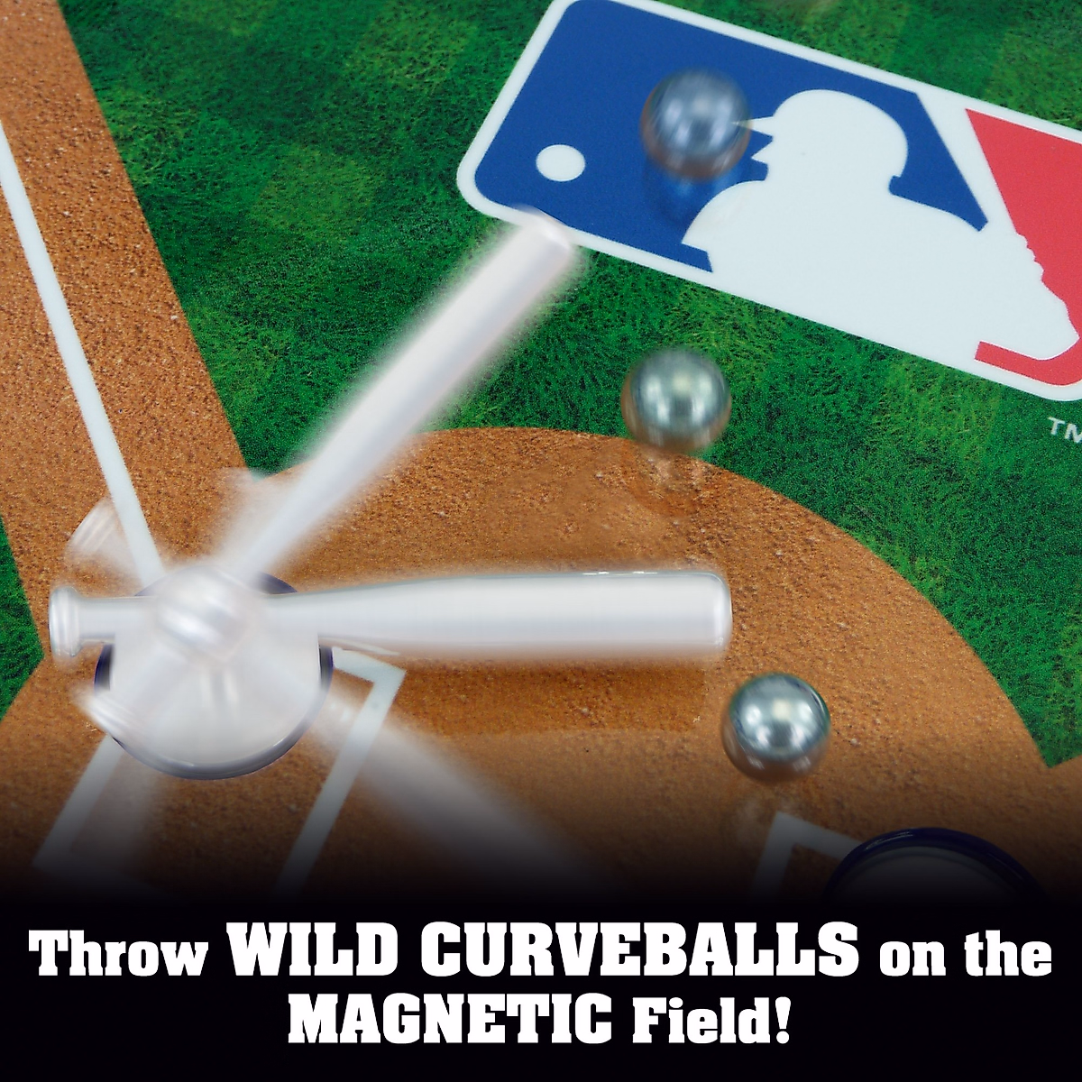 MLB Slammin' Sluggers Baseball Game