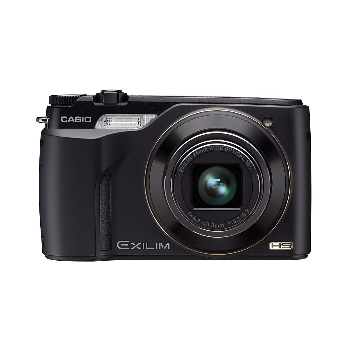 Casio EX-FH100 10.1MP High Speed Digital Camera with 10x Ultra Wide Angle Zoom with CMOS Shift Image Stabilization and 3.0 inch LCD