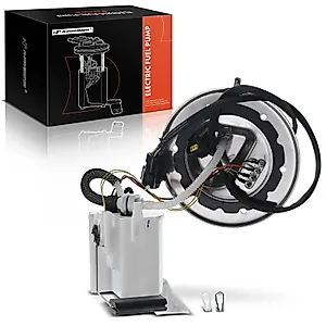 A-Premium Electric Fuel Pump Module Assembly with Sending Unit Compatible with Ford Mustang 1999 2000, V6 3.8L V8 4.6L, Replace# XR3Z9H307AD, XR3Z9H307AE