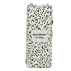 Li'l Guy 12 Million Volt Animal Print Mini Stun Gun Flashlight