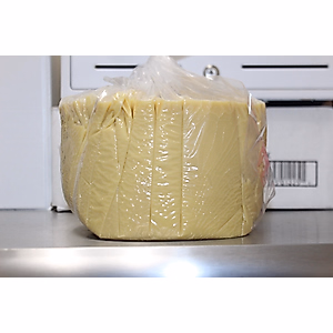 3CayG Pure and Natural Cocoa Butter from Ghana (5LBS)