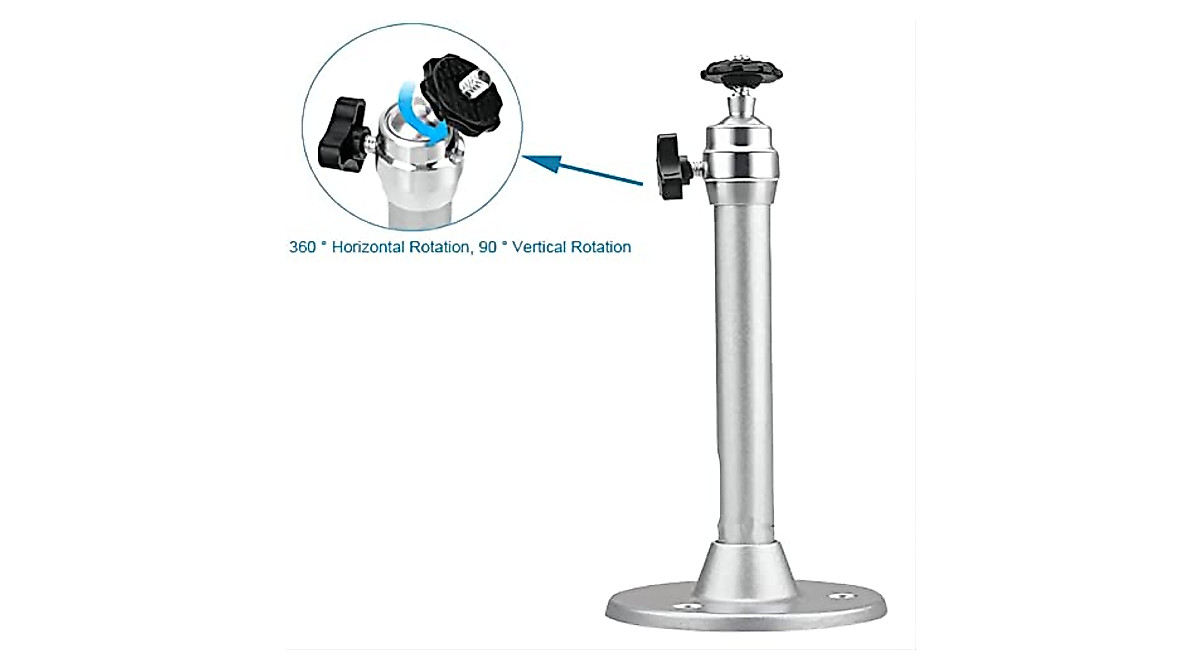 9500 Lumen Portable Projector + Ceiling Wall Mount for Home