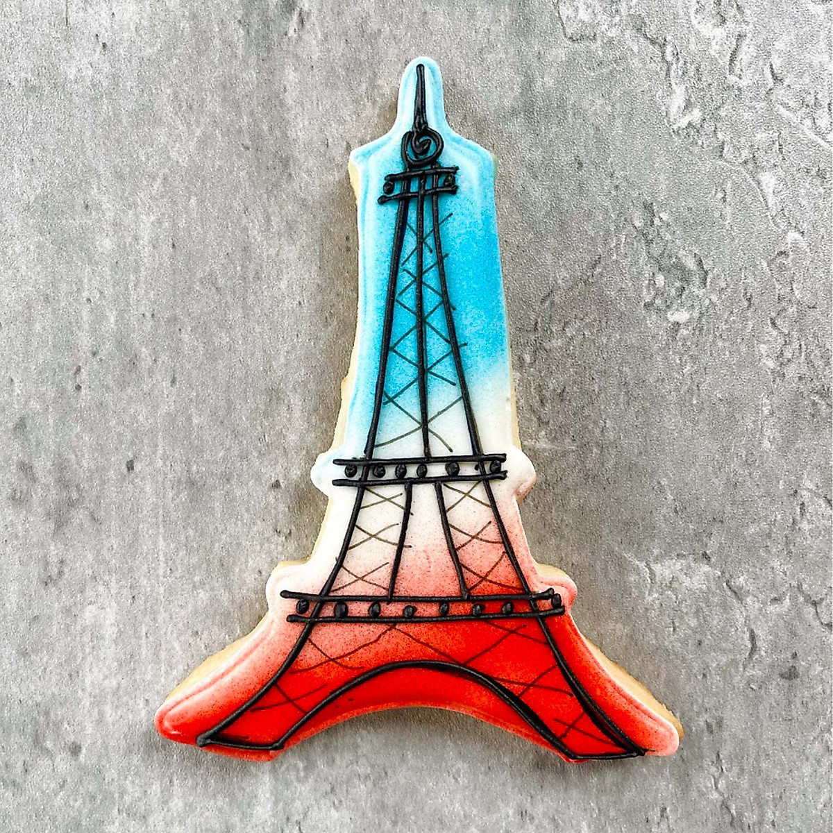 Eiffel Tower Cookie Cutter 4" Made in USA by Ann Clark
