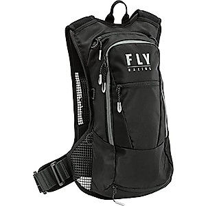 FLY Racing Adult XC Hydro Pack (Black, 2-Liter)