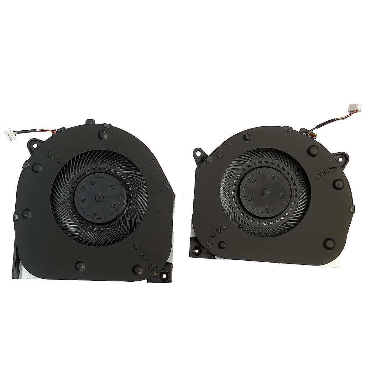 HK-Part Fan for Lenovo Legion Y540-15IRH 81SX GTX1660Ti CPU + Gpu Cooling Fan Set