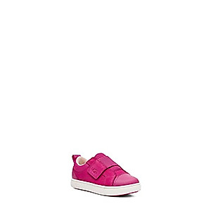 UGG Unisex-Child Rennon Low Sneaker, Raspberry Sorbet, 12 Little Kid