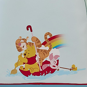 Loungefly Disney Winnie the Pooh and Friends Rainy Day Mini Backpack