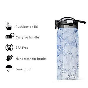 Zak Designs DC Comics Dinnerware 3 Piece Set Includes Plate, Bowl, and Water Bottle, Non-BPA, Made of Durable Material and Perfect for Fans (18/8 Stainless Steel, Batman)