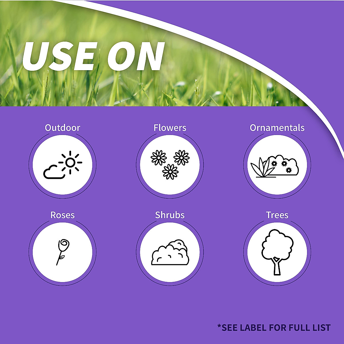 Bonide Rose Shield Spray, 64 oz Ready-to-Use, Insect and Disease Protection for Roses, Flowers and Ornamentals