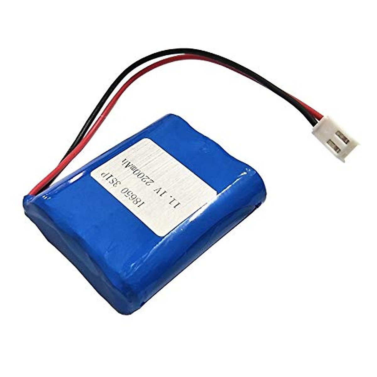 MNJKH 11.1v 2600mah 3s1p 18650 Rechargeable Lithium Ion Battery, with Ntc PCB and Connector