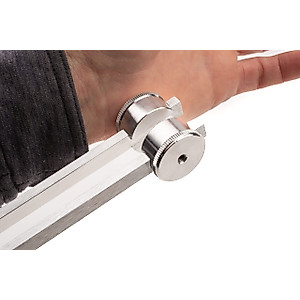 Low Om 68.05 hz Weighted Tuning Fork for Healing by Omnivos Earth Frequency for Relaxation, Meditation and Reducing Stress, Made in the USA