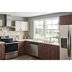 Moen Camerist Spot Resist Stainless One-Handle Kitchen Faucet with Pullout Spray Head, Featuring Power Clean and Reflex Docking System, 7545SRS, 0.375