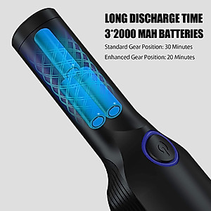 Covoi Cordless Handheld Car Vacuum Cleaner 8000PA High Power Strong Suction Rechargeable Washable Handheld Vacuum Cleaners for Home/Car/Office/Pet Hair/Carpet Cleaning