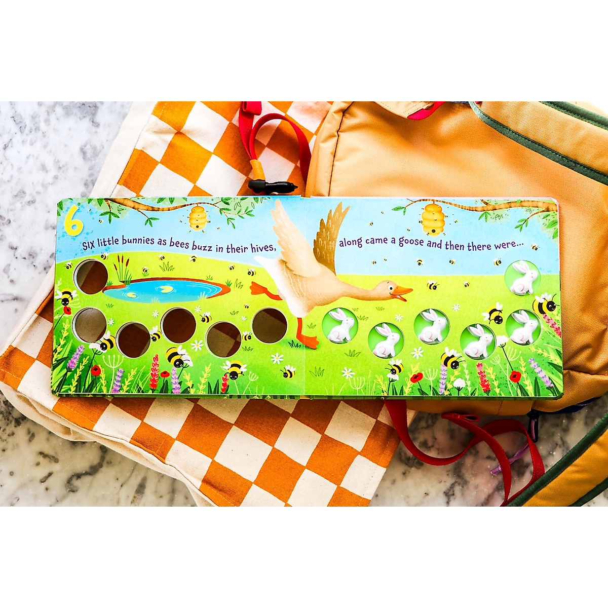 Ten Little Bunnies: A Magical Counting Storybook (A Tactile Bunny Counting Book for Easter Fun) (Magical Counting Storybooks)